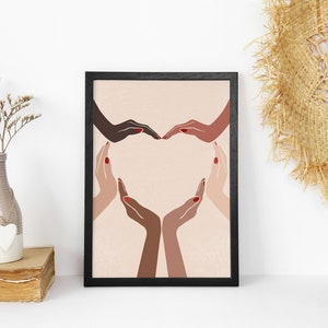 Feminist Poster Bundle,feminist Gallery Wall,empowered Women Poster Set ...