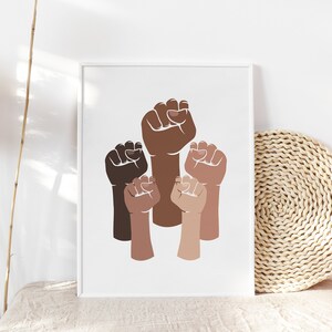 Equality Set of 6 Prints,equality Poster Bundle,human Equality Art ...