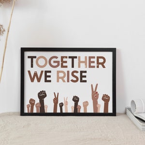 Diversity Poster Bundle,equality Set of 6 Prints,equality Poster Bundle ...