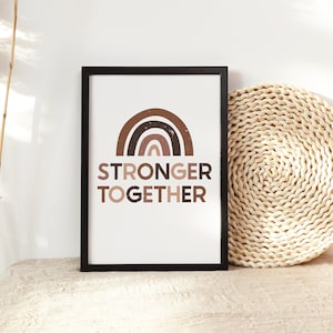 Equality Set of 6 Prints,equality Poster Bundle,human Equality Art ...
