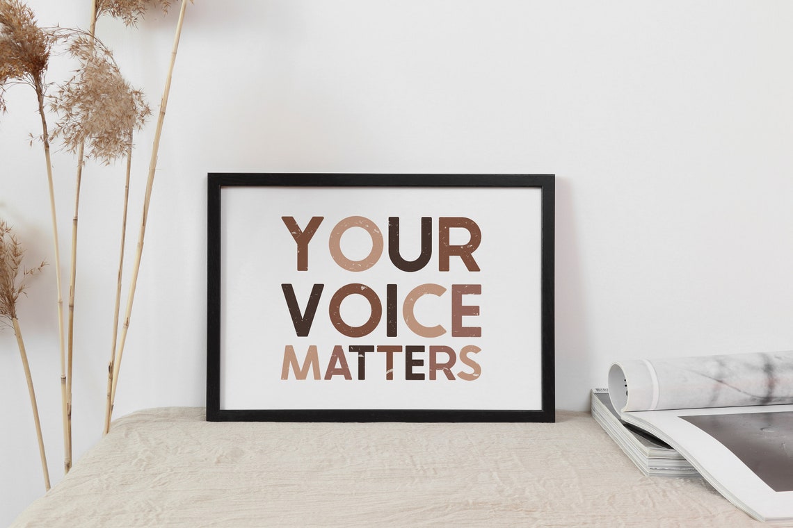 Diversity Poster Bundleequality Set of 6 Printsequality - Etsy