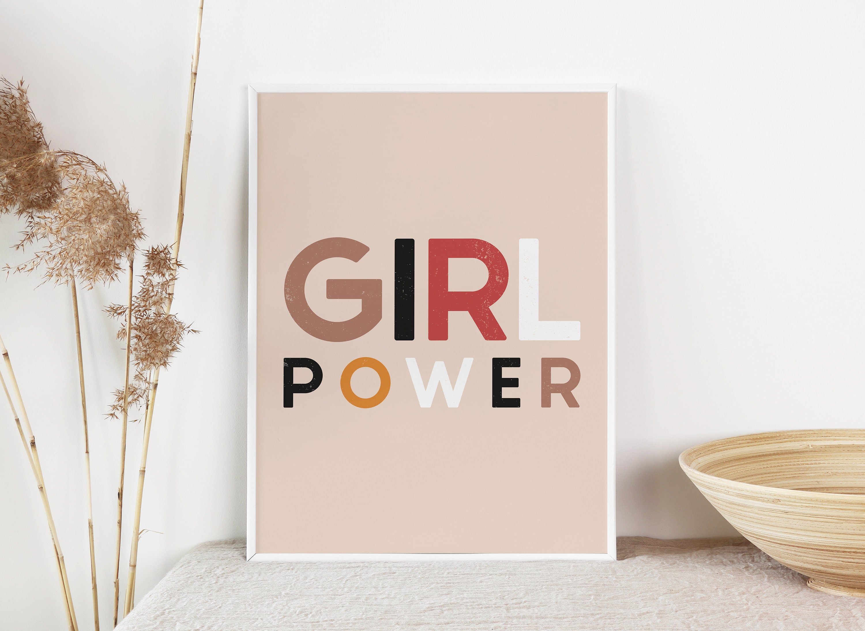 Feminist Poster Bundlefeminist Gallery Wallempowered Women | Etsy