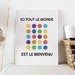 French Classroom Decor,diversity Poster Bundle,equality Set of 2 Prints ...