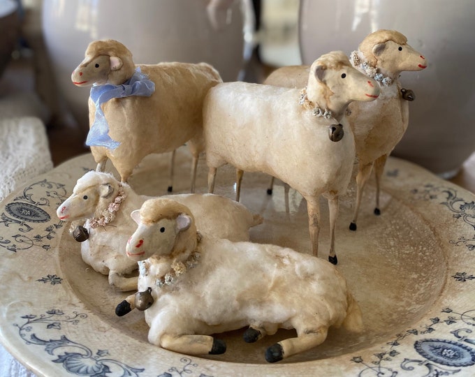 Impressive Sheep Shabby Chic - Etsy