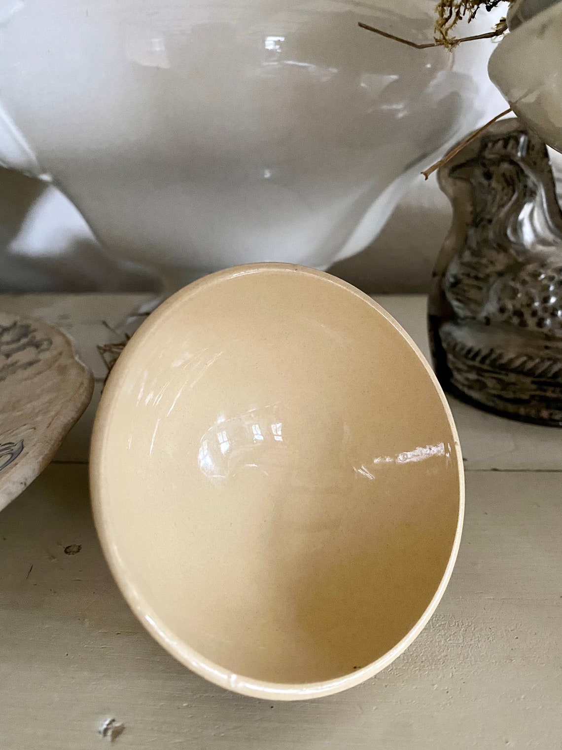 Entzückende französische Bol Shabby Chic - Etsy