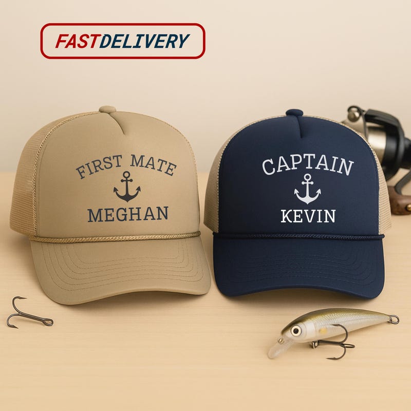 Boat Captain Cap - Etsy
