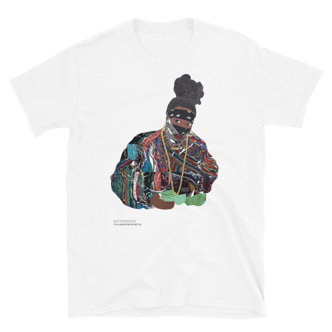 Notorious Masked Hip Hop Leikeli Female Rapper Illustrated - Etsy