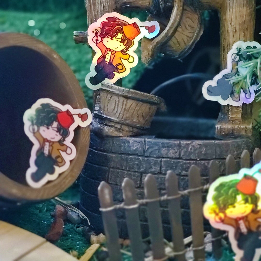 Chibi Josh Sticker - Etsy