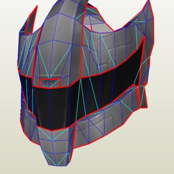 Pepakura Armor - Etsy