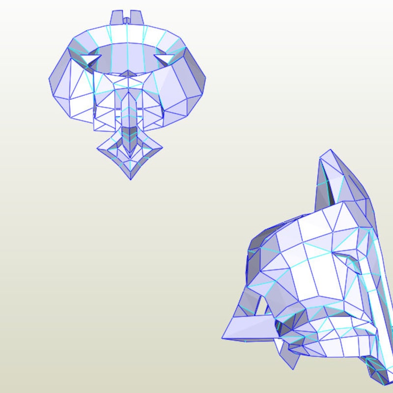 Pepakura - Etsy