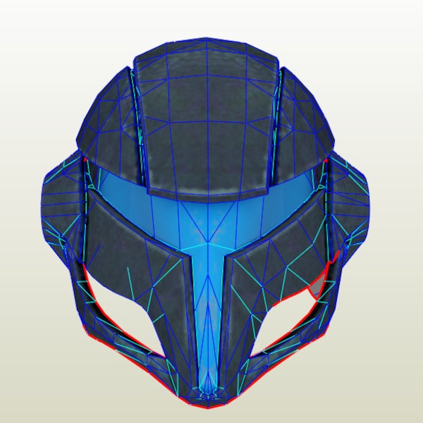 Samus Helmet - Etsy