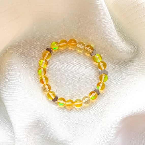 Natural Stone Bracelet - Etsy