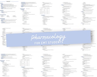 The NREMT Study Guide, the Perfect Study Guide for EMT School, Study ...