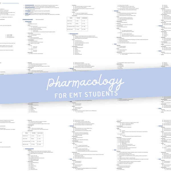 themedicnotes - Etsy