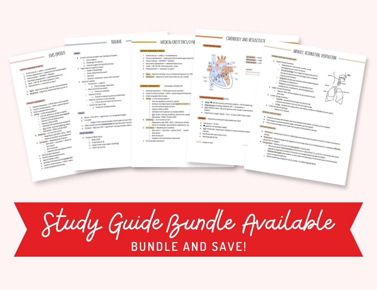 EMS Operations EMS Study Guide the Perfect Study Guide for - Etsy