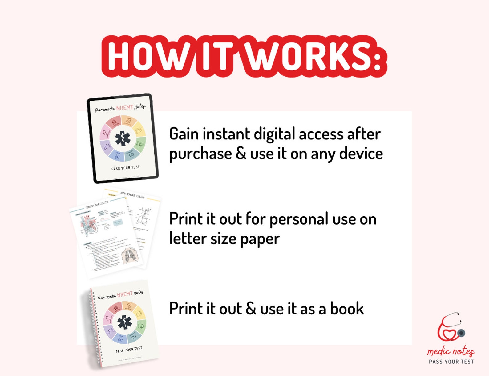 The NREMT-P Study Guide, the Perfect Study Guide for Paramedic School ...