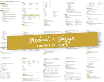 The NREMT Study Guide, the Perfect Study Guide for EMT School, Study ...