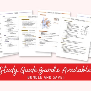 EMS Operations EMS Study Guide, the Perfect Study Guide for Emt School ...