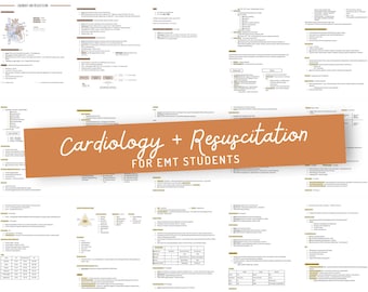 The NREMT Study Guide, the Perfect Study Guide for EMT School, Study ...