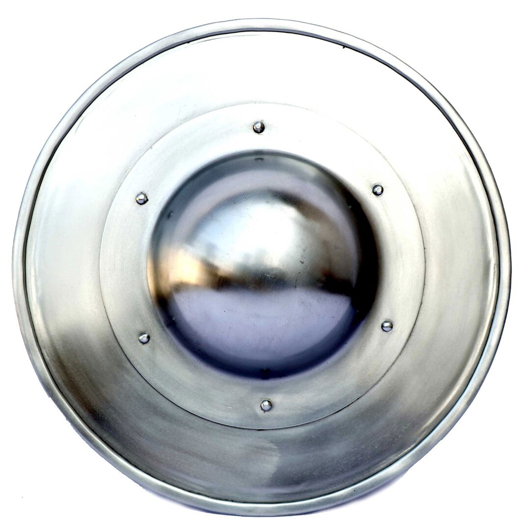 Infantry Battle Ready Fully Functional Buckler Shield 16G 12 Inch ...