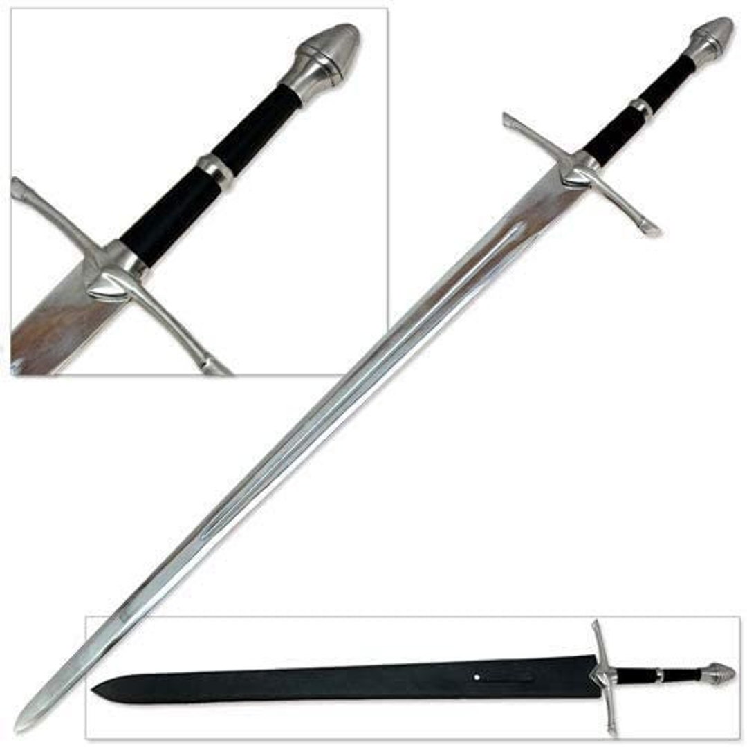 Legendary Ranger Medieval Knight Longsword With Sheath - Etsy