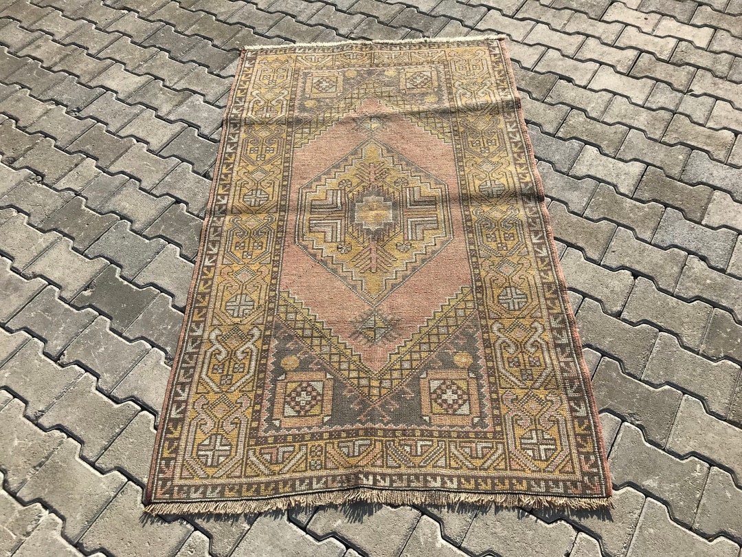 3.3 X 5.5 Feet, 3x5 Rugs, 3x5 Natural Area Rugs, Turkish Rugs, Oushak ...