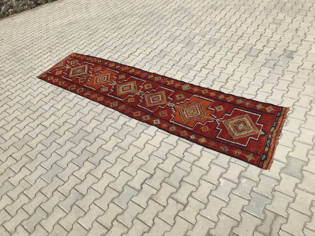 3x11 Natural Long Runner RUG Runner Rug Handmade Runner Rug - Etsy