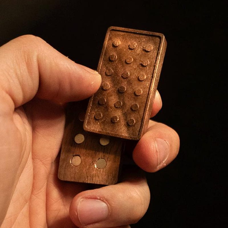 Wood Slider Fidget Toy - Etsy