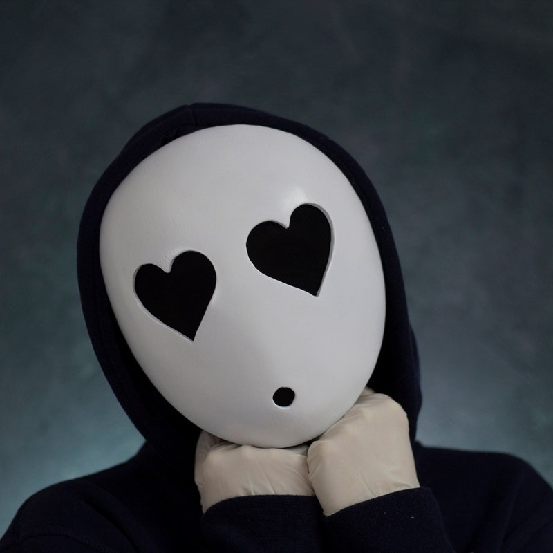 Shy Guy Mask Costume - Etsy