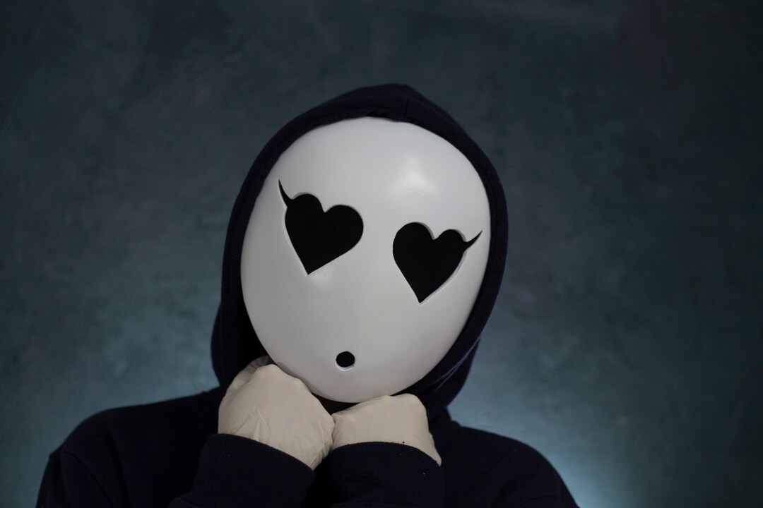 Shy Gal Super Mario Heart Inspired For Cosplay Etsy