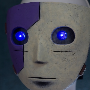 Sally Face Mask Inspired for Cosplay - Etsy