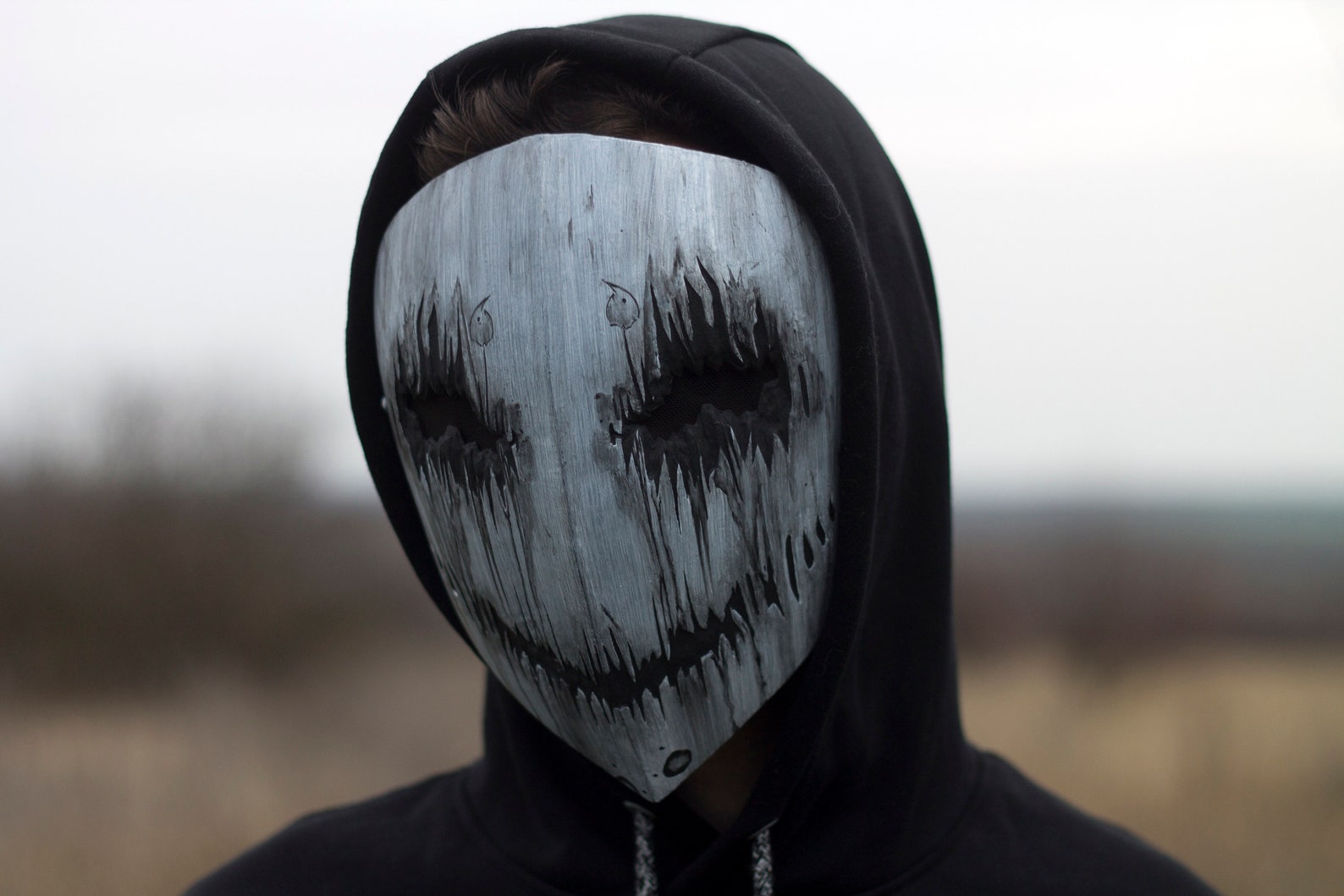 Kagekao Mask white Inspired for Cosplay - Etsy