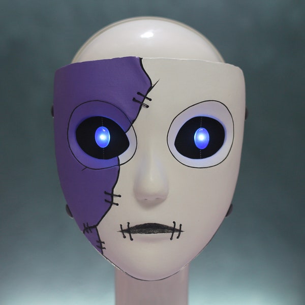Sally Face Mask Cosplay - Etsy
