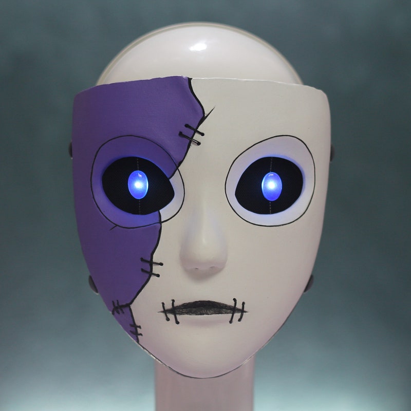 Sally Face Mask Cosplay - Etsy