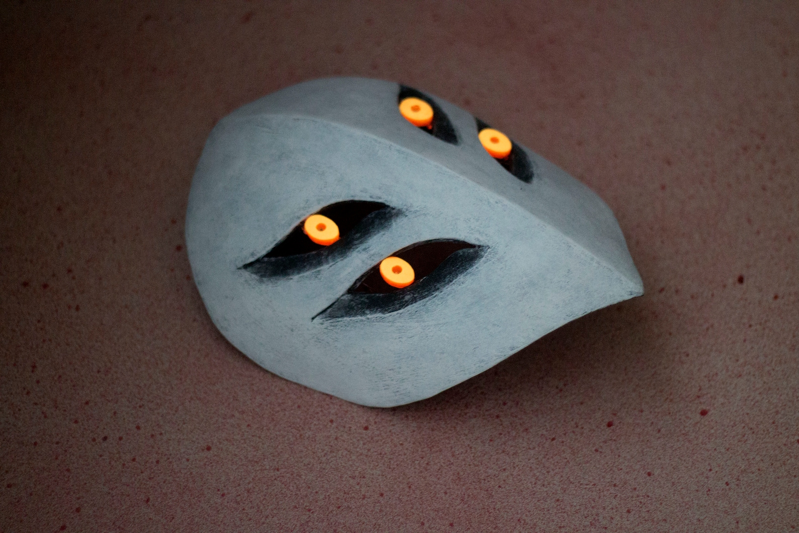 MEMEME Mask glowing Eyes Inspired by Cosplay - Etsy Canada