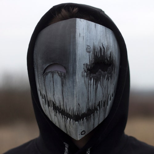 Kagekao Mask Inspired for Cosplay - Etsy