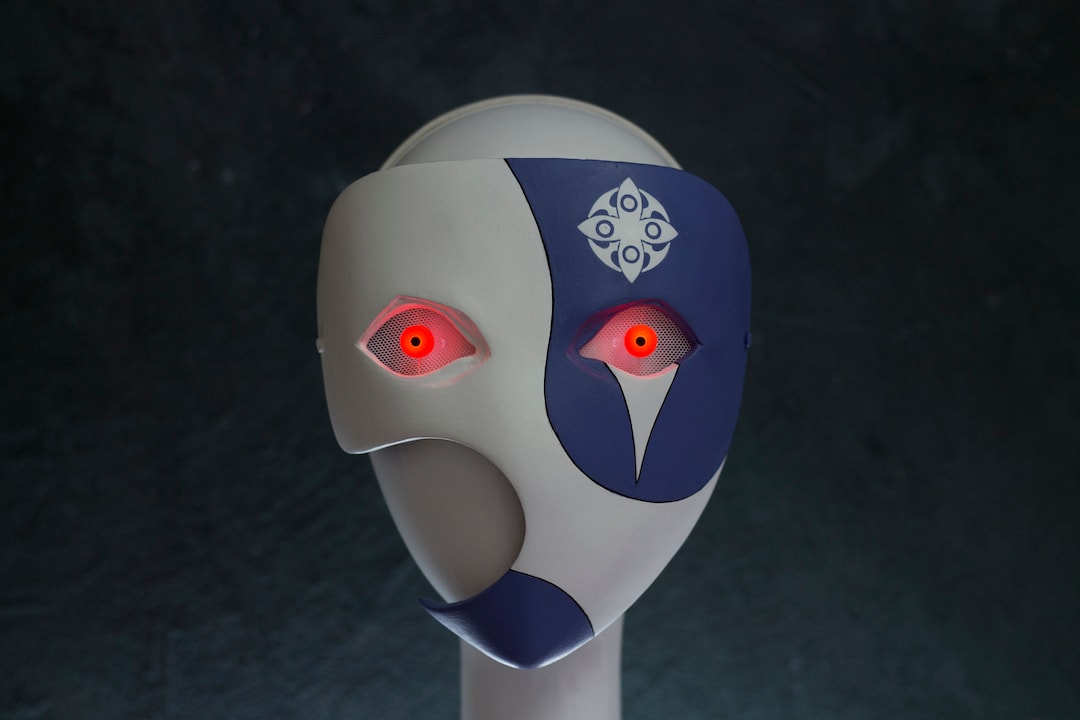 Dottore Mask Genshin Inspired for Cosplay - Etsy