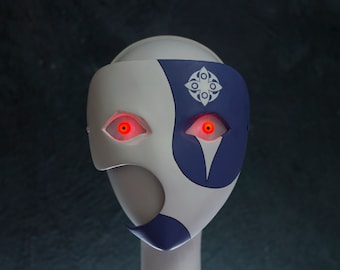 Kagekao Mask Inspired for Cosplay - Etsy