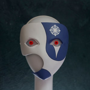 Dottore Mask Genshin Inspired for Cosplay - Etsy