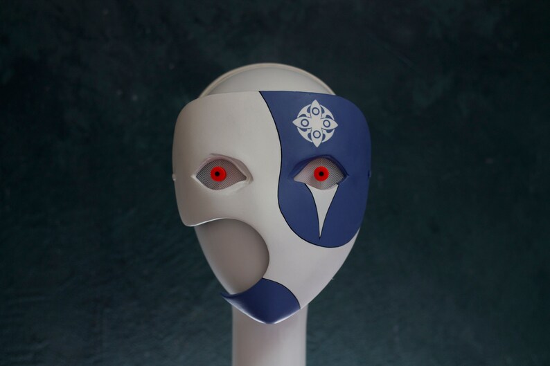 Dottore Mask Genshin Inspired for Cosplay - Etsy