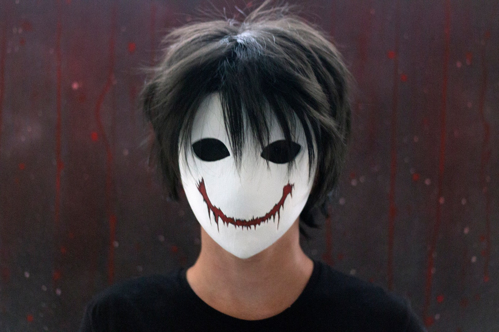 Bloody Painter Mask Inspired for Cosplay - Etsy