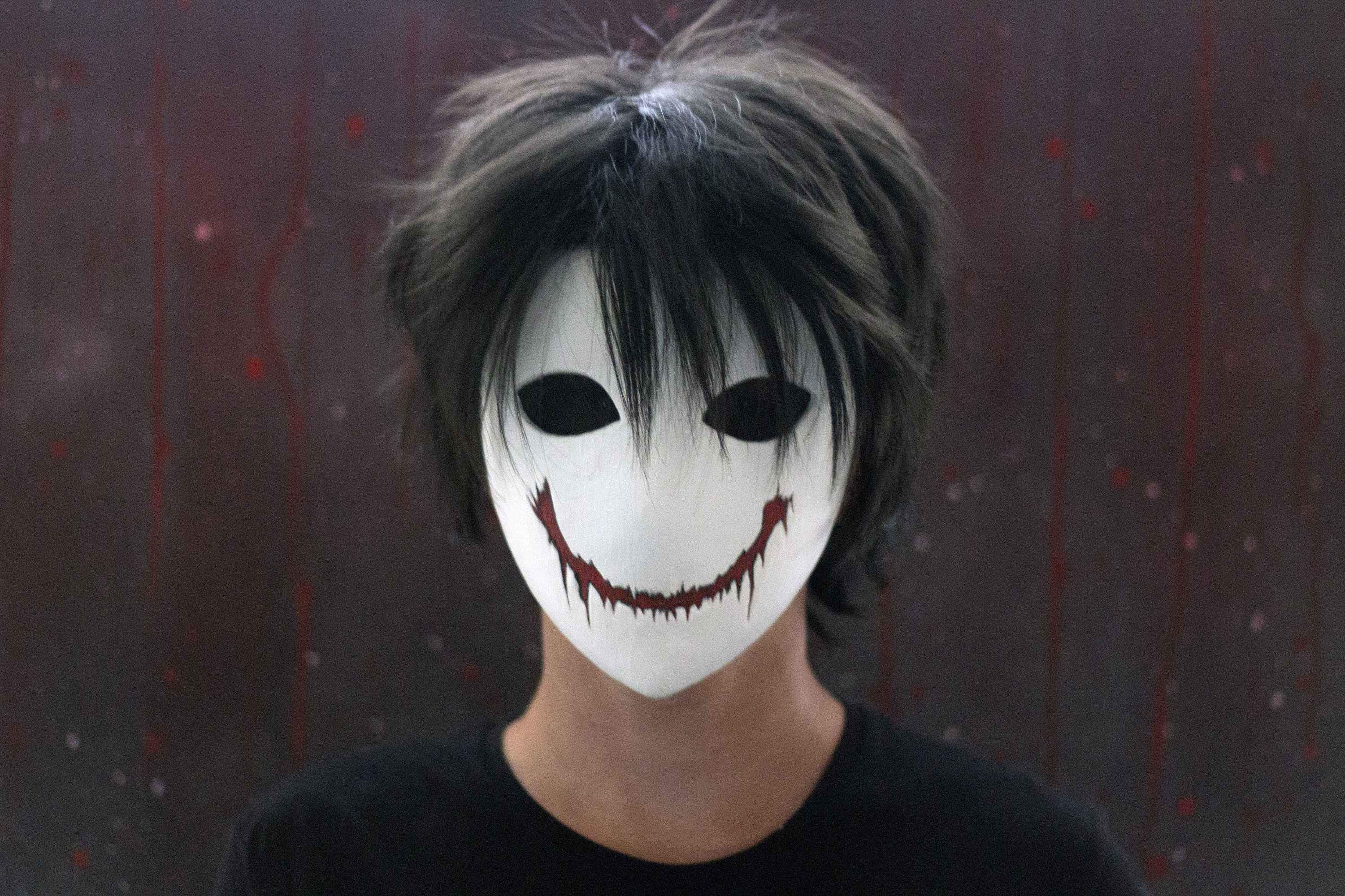 Bloody Painter Mask Inspired for Cosplay - Etsy