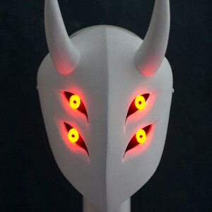 MEMEME Mask With Horns Inspired for Cosplay - Etsy
