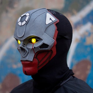 Revenant Mask Apex Legends Inspired for Cosplay - Etsy