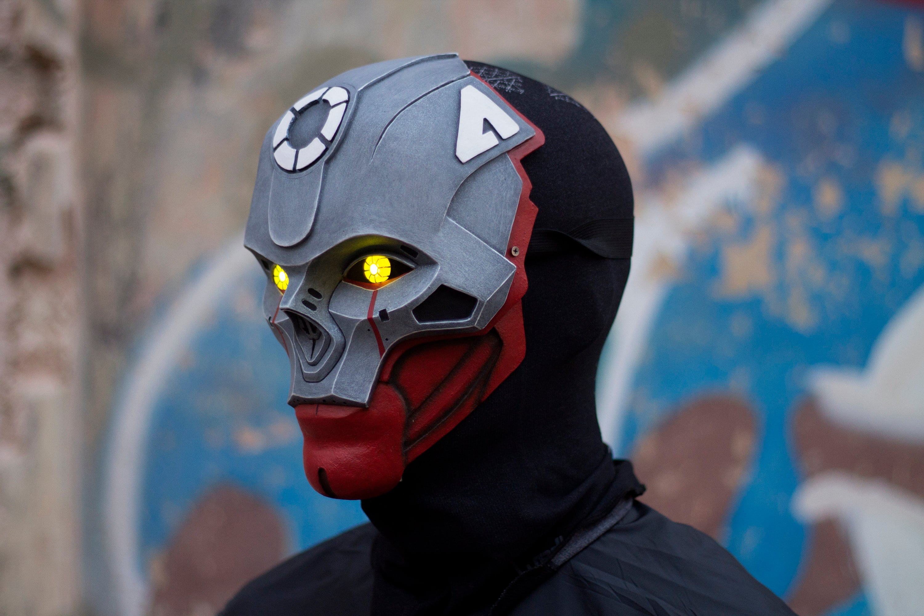 Revenant Mask Apex Legends Inspired for Cosplay - Etsy