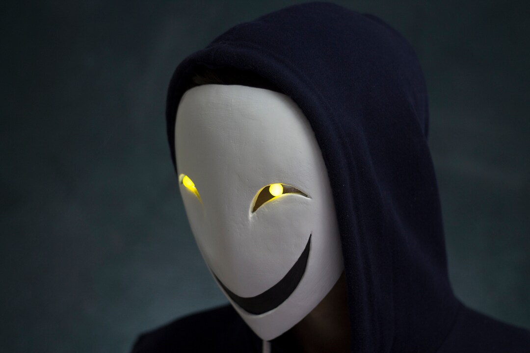 Black Bullet Mask Inspired for Cosplay - Etsy