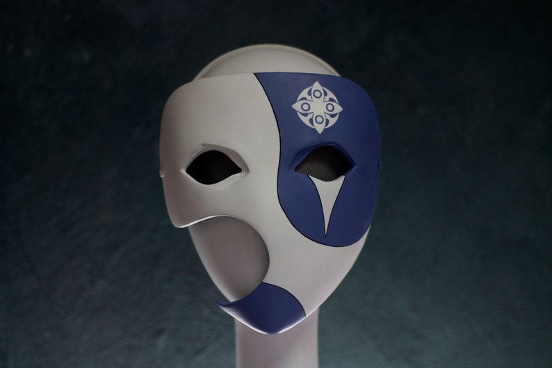 Dottore Mask Genshin Inspired for Cosplay - Etsy