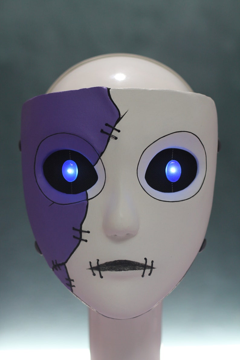 Sally Face Mask 2 Inspired for Cosplay - Etsy