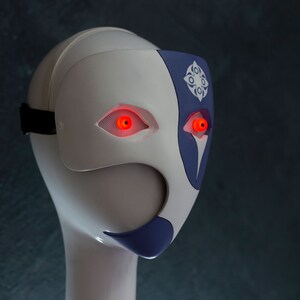 Dottore Mask Genshin Inspired for Cosplay - Etsy
