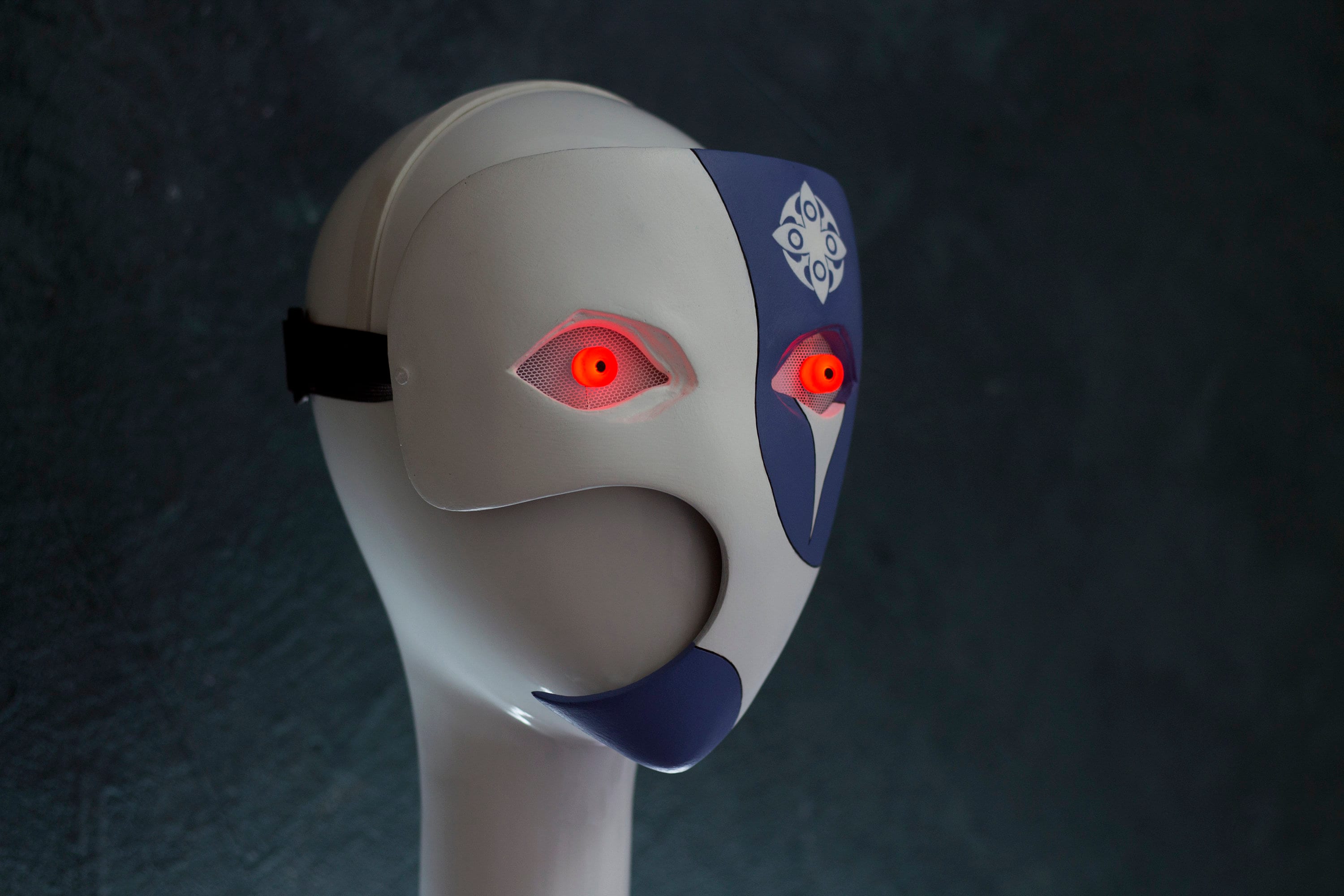 Dottore Mask Genshin Inspired for Cosplay - Etsy